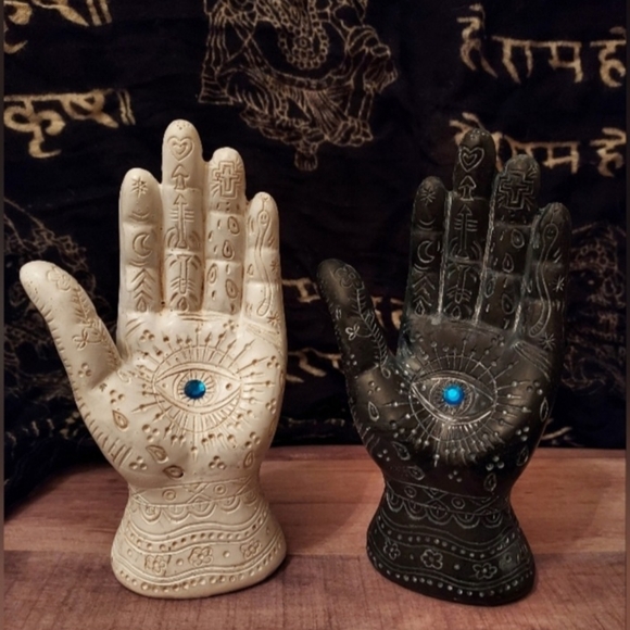 Holiday | 2crystal Eyes Ancient Hamsa Hand Fatima Hand Of God Evil Eye ...